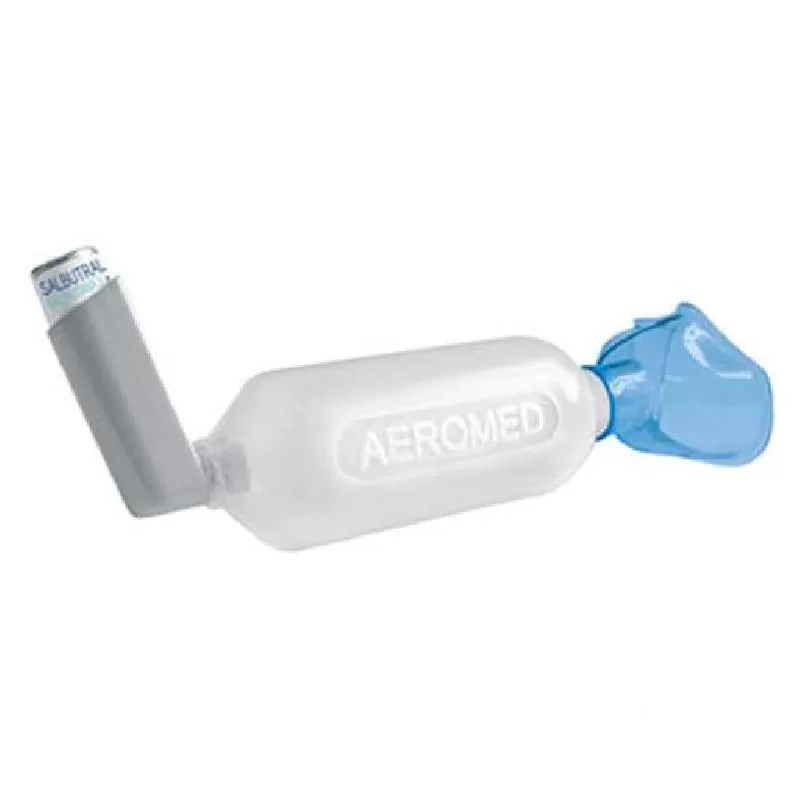 Aeromed Espaciador p/Aerosol Inhalatorios - Tienda Sancor Salud